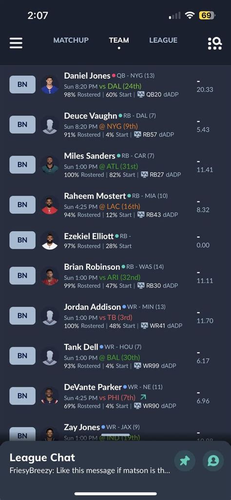 First Sleeper Draft Grade It R Sleeperapp