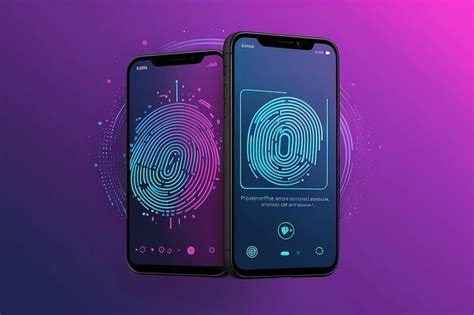 Unlock By Fingerprint Enable Faster Biometric Security On Smartphone
