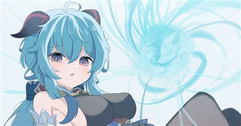 甘雨 甘雨 Magdungmonのイラスト Pixiv
