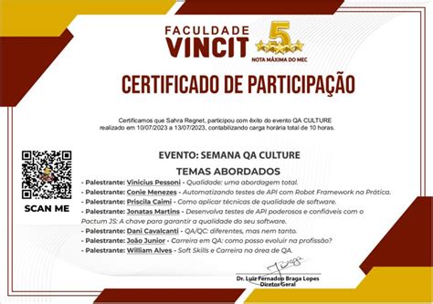 sahra r no linkedin qa qualidadedesoftware