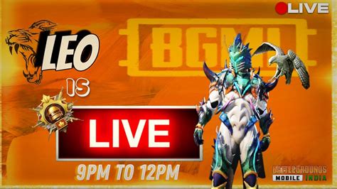 LEO IS LIVE SOLO VS SQUAD RANK PUSH WELCOME TO BGMI LIVE ROAD TO