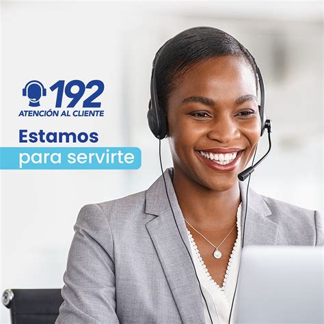 Al marcar 192 podrás conversar con uno de nuestros agentes en vivo y