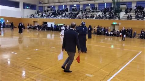 第58回熊日杯県下段別剣道選手権大会 三段の部 二回戦 Youtube