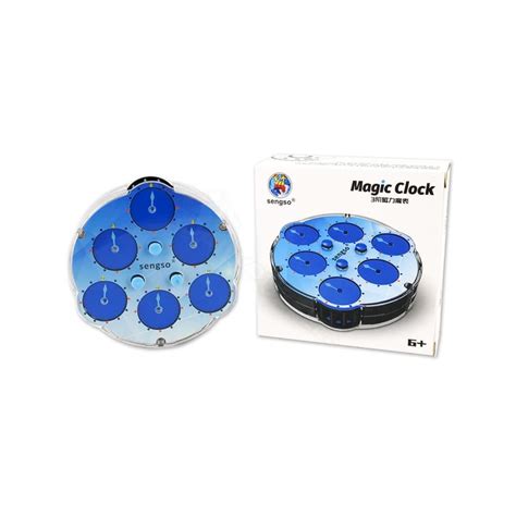 Sengso Clock 3x3 Magnetique