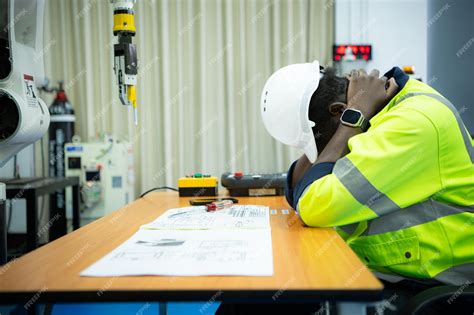 Premium Photo Engineers Assembled And Tested The Functionality Of A Robotic Arm Utilized In