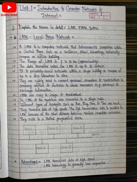 Ch 1 Introduction To Computer Networks And Internet Pdf Technology And Engineering