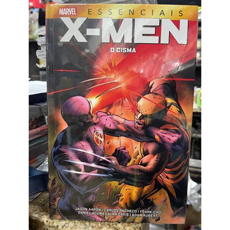 X Men O Cisma Marvel Essenciais Shopee Brasil