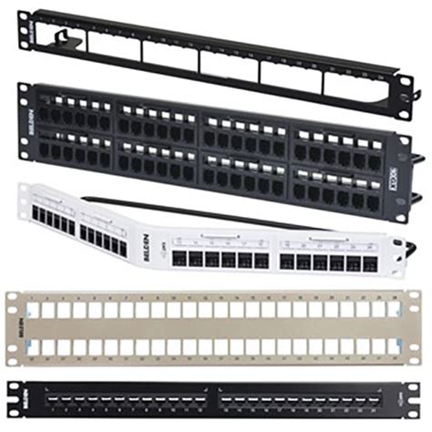 Rack Mount Patch Panel Metalworking Machinery Nec Belden Inc