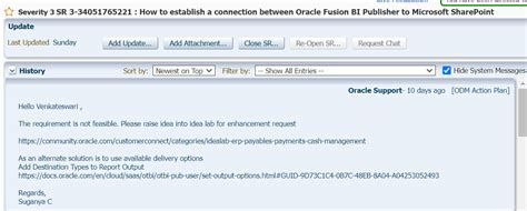 How To Deliver Reports From Oracle Fusion To Microsoft Sharepoint