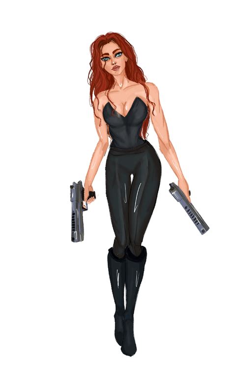 Иллюстрация Мисс Фортуна в стиле 2d, комикс, персонажи