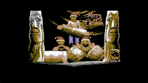 icon64 christmas demo c64 demo youtube music