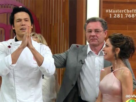 Leonardo é O Grande Vencedor Da Terceira Edição Do Masterchef Brasil