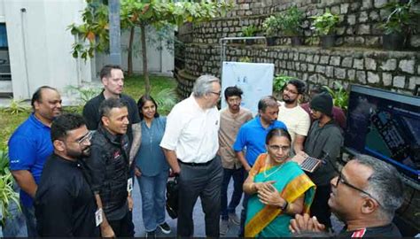 iiith and silicon labs launch campus wide wi sun network for smart city