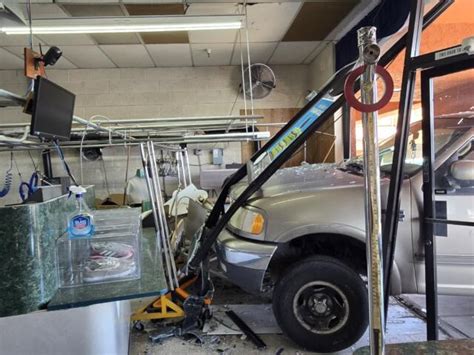 Store Owner Grateful For No Injuries After Driver Crashes Into Storefront