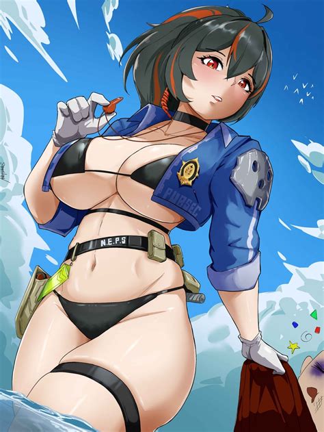 Zhu Yuan Zenless Zone Zero Drawn By Stormriderqv Danbooru