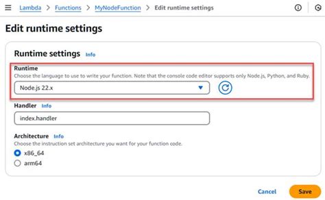 Andrea Amorosi On Linkedin Nodejs 22 Runtime Now Available In Aws