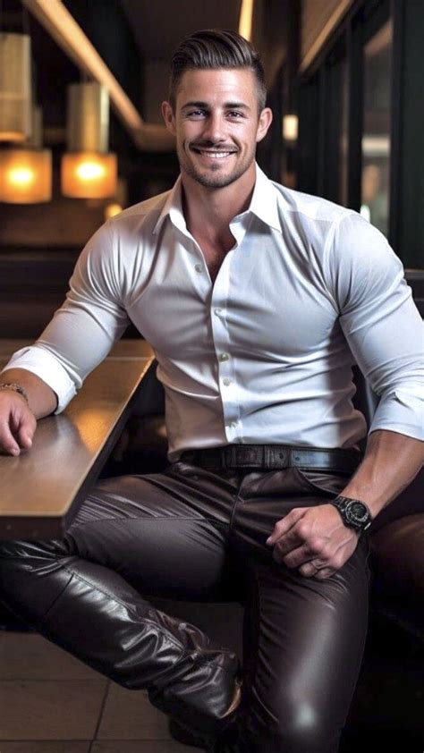 Pin By Imoue Masatako On メンズファッションⅡ Men In Tight Pants Mens Leather
