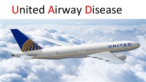 Correlation Between Upper And Lower Airways United Airway Disease P