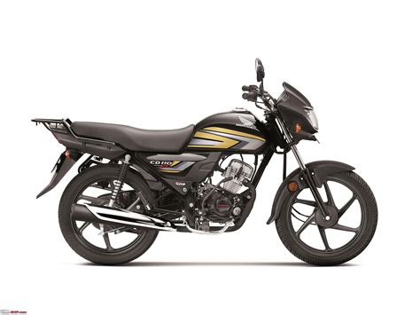 2018 Honda Cd 110 Dream Dx Launched At Rs 48272 Team Bhp