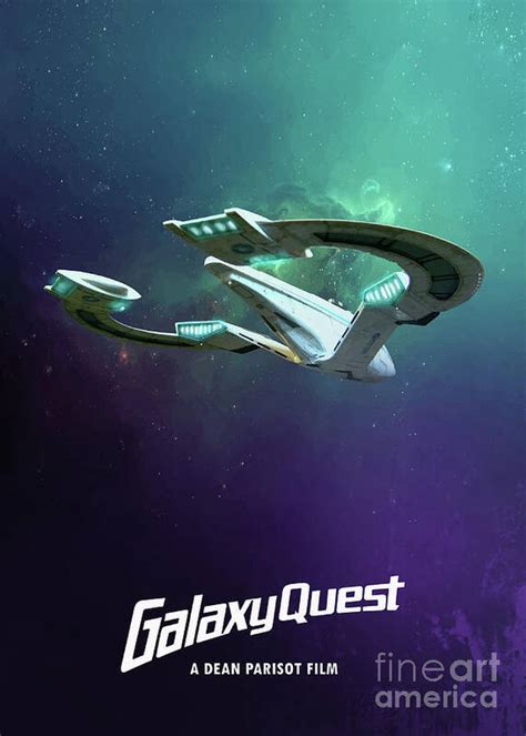 Galaxy Quest Poster Galaxy Quest Limited Edition 4k Ultra Hd Steelbook