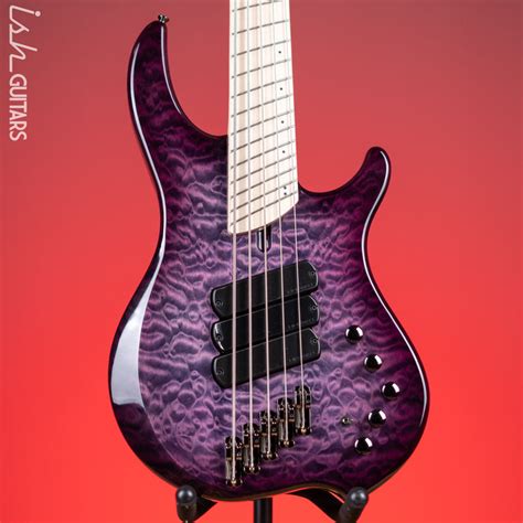 Dingwall Combustion 5 String Bass Ultravioletburst Ish Guitars