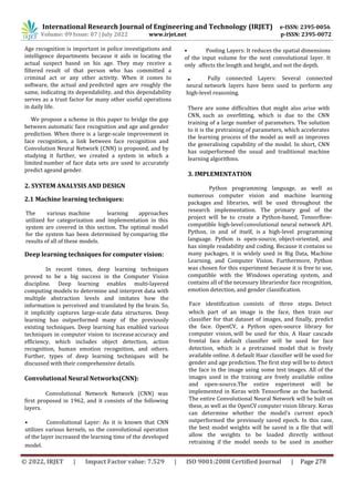 Age And Gender Classification Using Convolutional Neural Network PDF