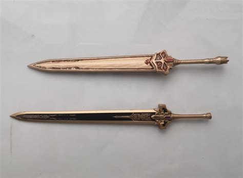 崩坏三星穹铁道李素裳轩辕剑合金摆件figma武器配件 112虎窝淘