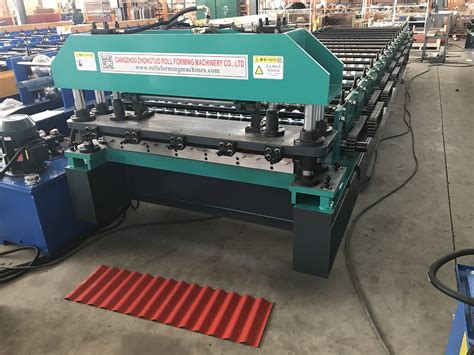 Corrugated Sheet Roll Forming Machine Sinopro Sourcing Industrial Products