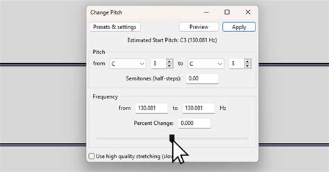 How To Quickly Change Audio Pitch In Audacity Envato Tuts