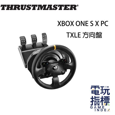 【電玩指標】十倍蝦幣 圖馬斯特 Thrustmaster Txle 方向盤 腳踏板 賽車方向盤 賽車 Xbox Forz 蝦皮購物