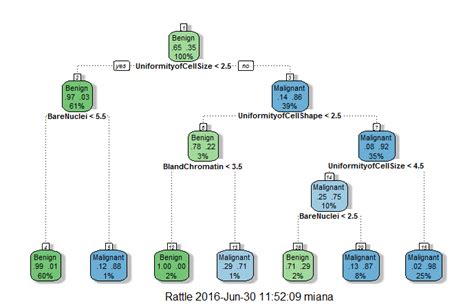 R Node Labels Are Not In Sequence In Trees Using Fancyrpartplot