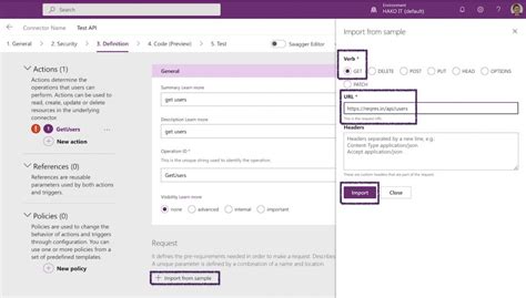 How To Create A Custom Connector In Powerapps Power Apps Api Hako It