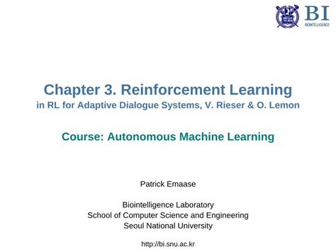 pdf chapter 3 reinforcement learning dokumen tips