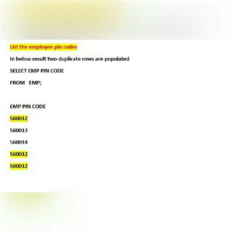 Sql To Remove Or Eliminate Duplicate Rows Youtube