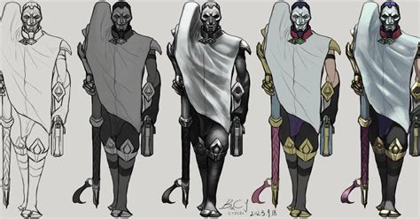 Leagueoflegends Khada Jhin Avatar Mcyjohnのイラスト Pixiv