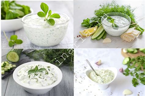 Сметанный соус с зеленью