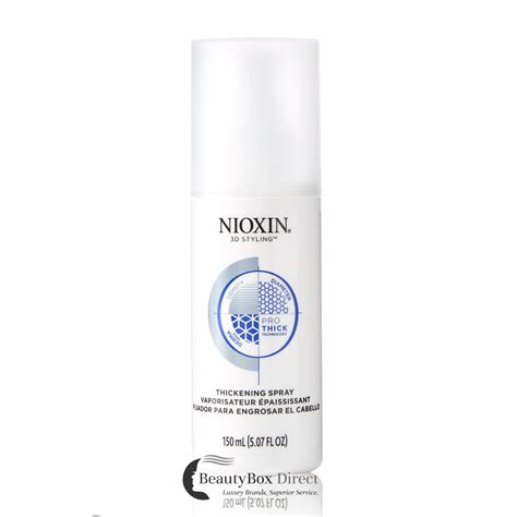 Nioxin 3D Styling Hair Thickening Spray 5.07 oz - BeautyBox Direct