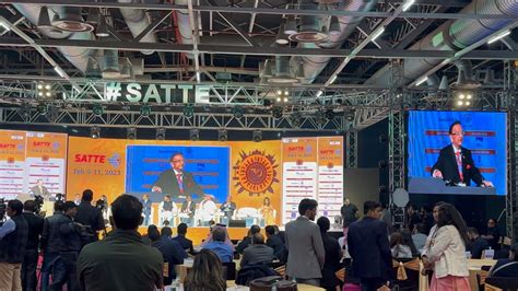 Isha Goyal On Linkedin Otm2023 Travelandtourism Indiaexpocentre