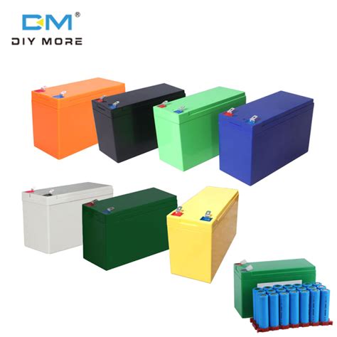 Diymore 12v 7ah Batte Lithi Batt Box With Plastic Shell Waterproof Anti