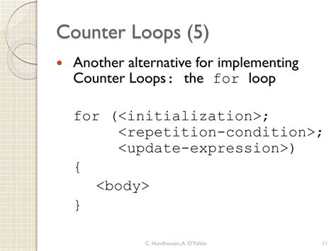 PPT Iteration In C H K Chapter 5 PowerPoint Presentation Free