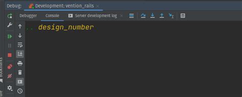RubyMine 2023 2 3 Debugger Console Unstable And Mostly Broken IDEs