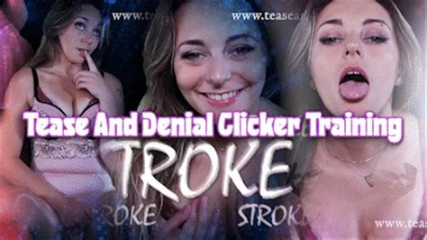 Tease And Denial Clicker Training Humiliation Pov Clips4sale