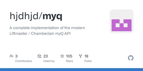 Github Hjdhjd Myq A Complete Implementation Of The Modern Liftmaster