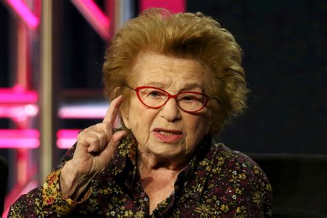 Dr Ruth Sex Expert Who Revolutionized How Americans Talk In Public