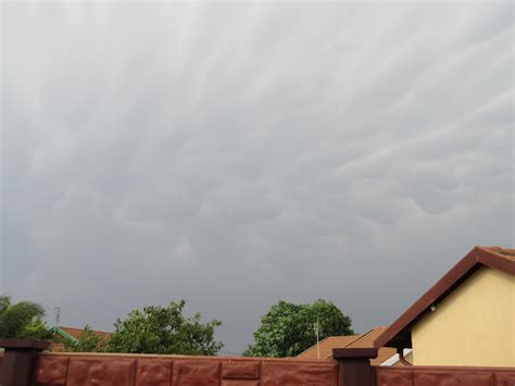 Brian Blaylock S Weather Blog Neato Clouds In South Africa