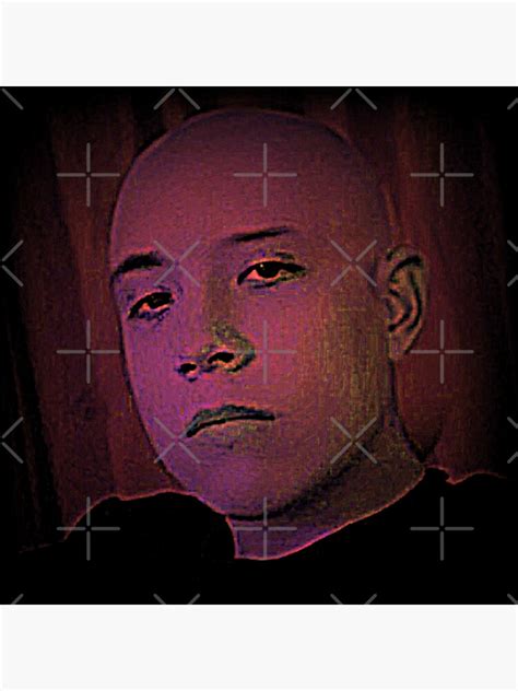 Bald Quackity Selfie Sticker For Sale By Sikmnxj Redbubble