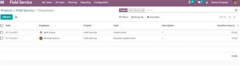 How To Configure Field Services In Odoo