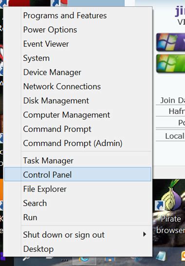 Don T Forget Useful Apps On RIGHT Mouse Click On Start Windows 10 Forums