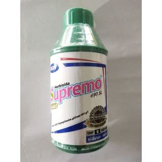 Jual Herbisida Sistemik SUPREMO GOLD 490SL Kemasan 500ml Supremo 500ml