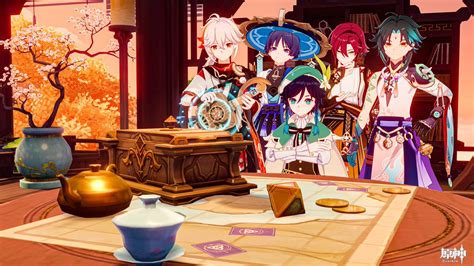☀️ Hinata🌸原神 On Twitter Rt Plahill7 『 僕たちと勝負してみる？ 』 原神 原神写真部